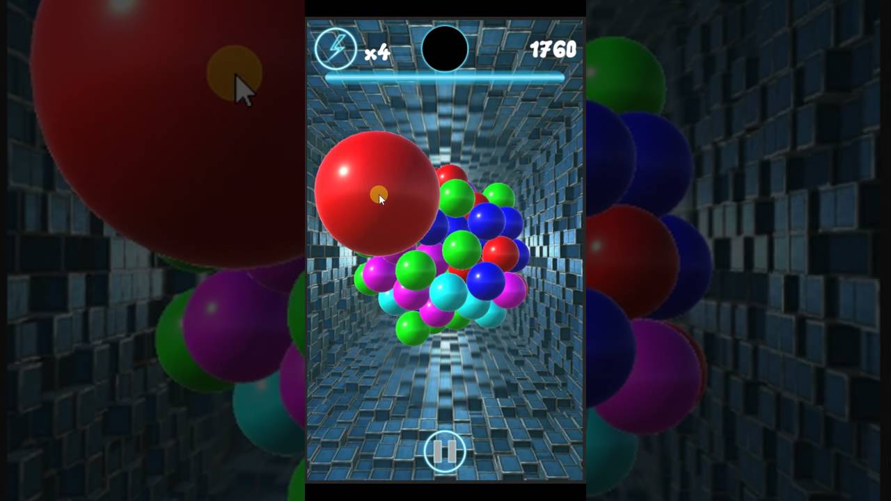3D Bubbles - Gravity - Demo video - Android game - YouTube