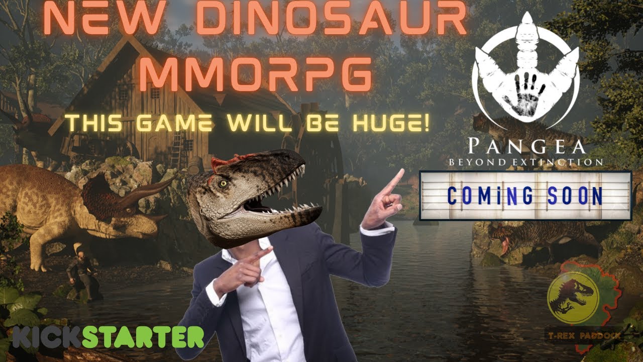 Skyrim but with Dinos? A playable Dinotopia? Pangea Beyond Extinction ...