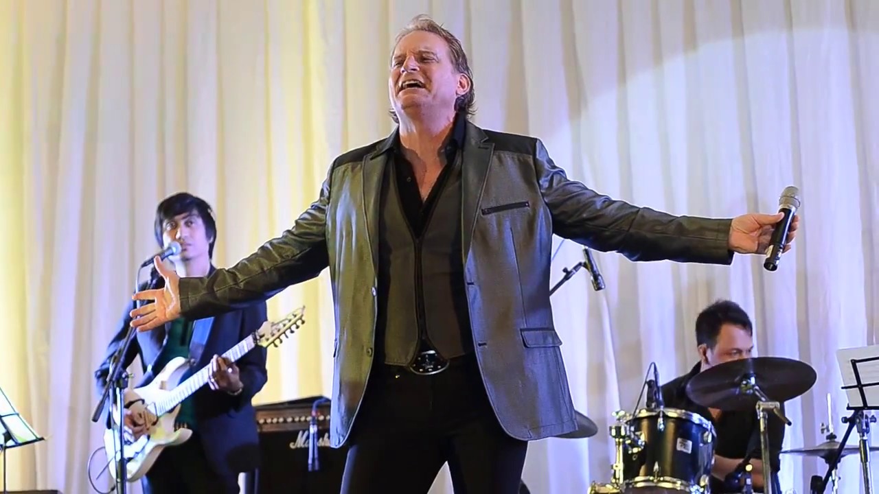 FOREVER - Rex Smith (LIVE in CEBU, Philippines) - YouTube