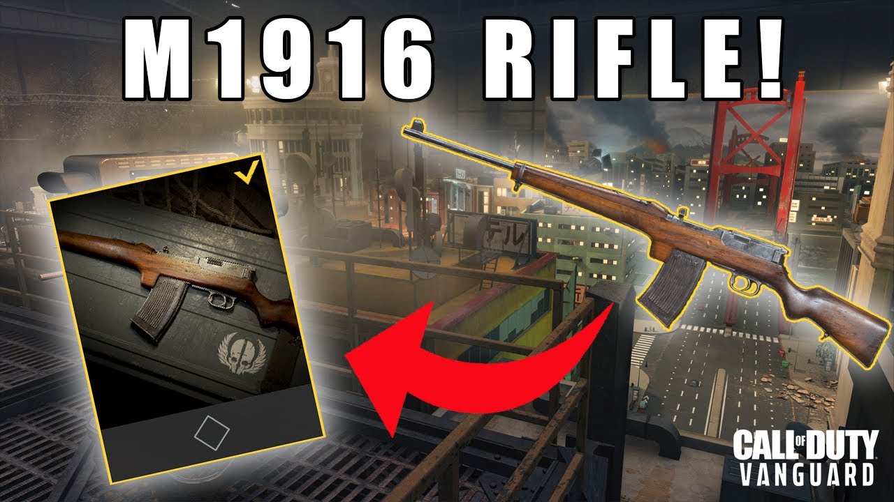 *NEW* VANGUARD M1916 RIFLE LIVESTREAM! (PART 1) - YouTube