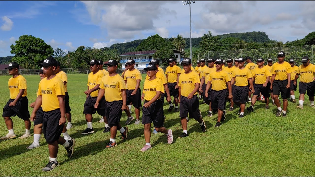 Pohnpei Police Academy 2021/ Meeting the Trainees/JBVLOGS - YouTube