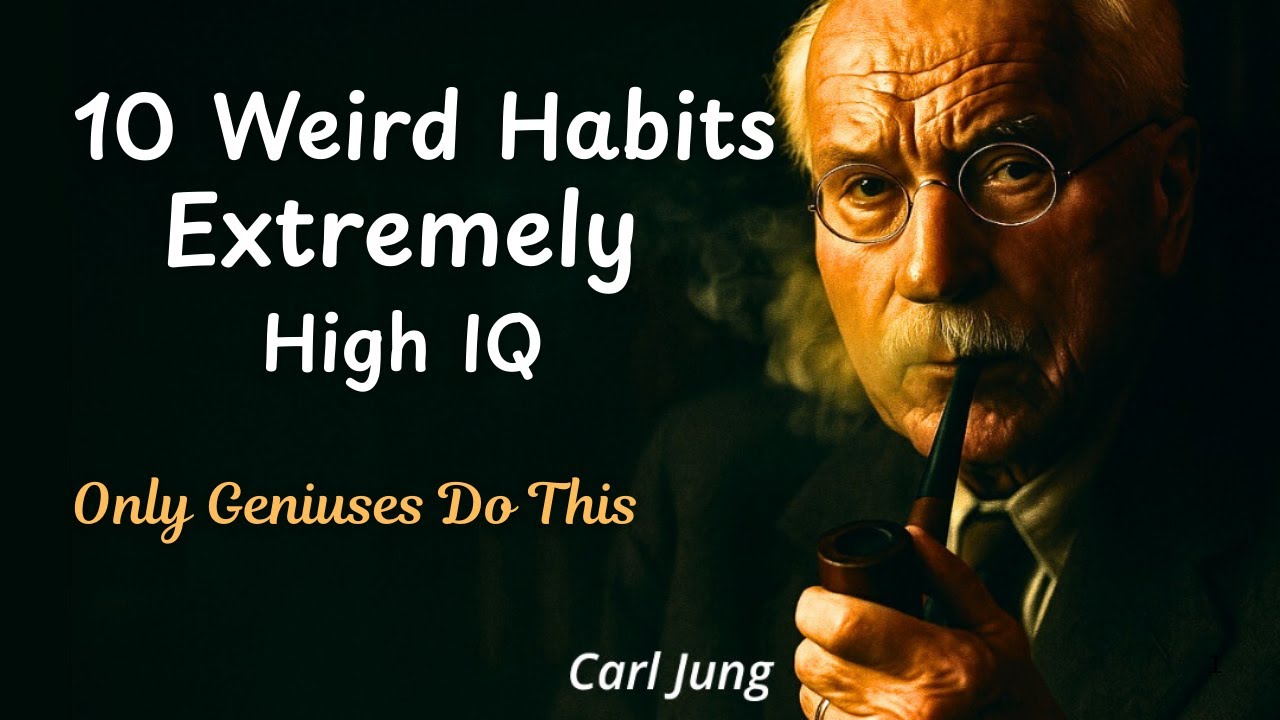 10 Weird Habits That Prove You Have an Extremely High IQ - Carl Jung ...