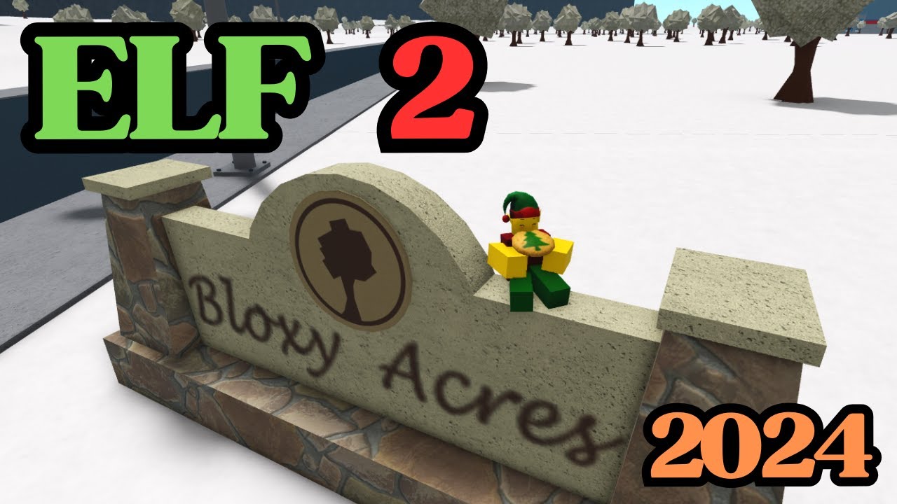 Bloxburg ELF 2 LOCATION | ELF HUNT 2024 | here's how to find the 2nd ...