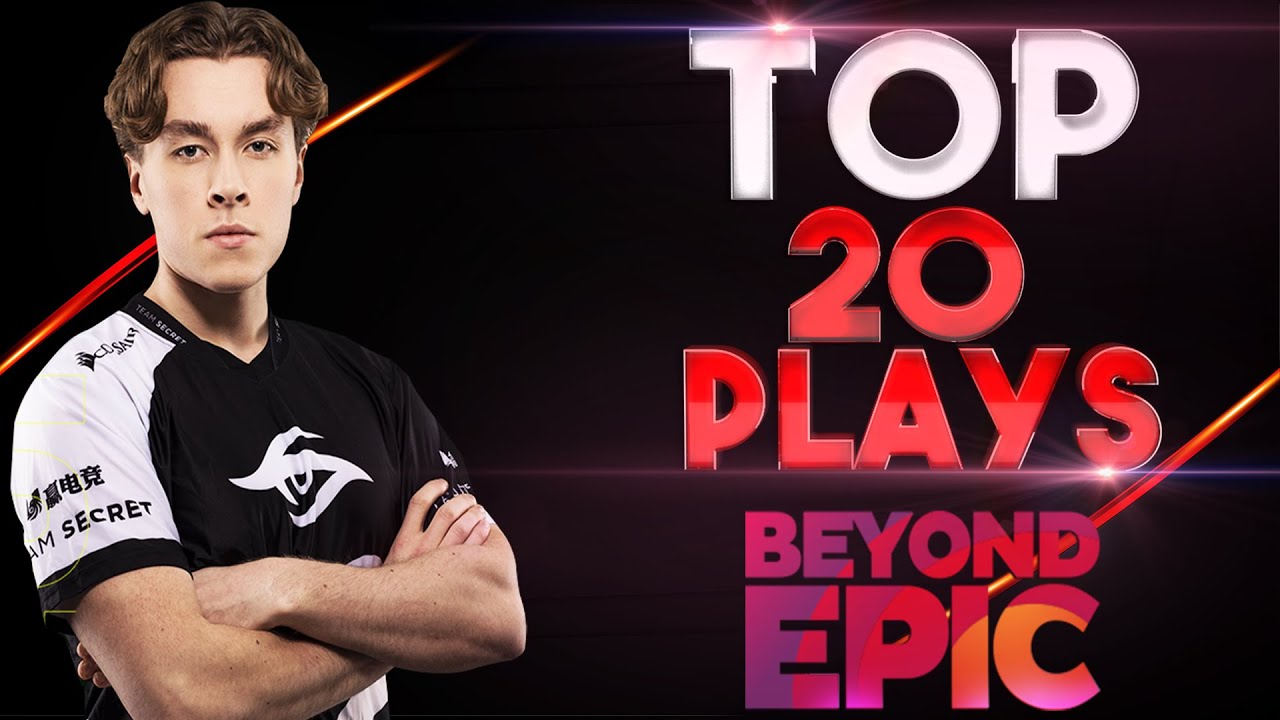 TOP-20 Plays of BEYOND EPIC 2020 Dota 2 - YouTube