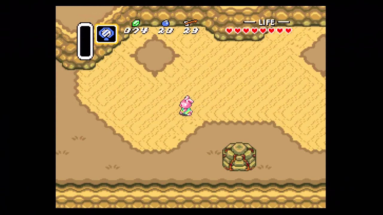 Zelda: A Link to the Past Part 6- The Magic Mirror - YouTube