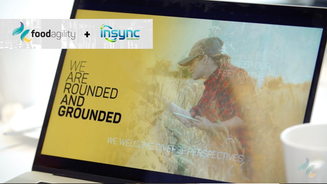 Food Agility Insync Technology - YouTube