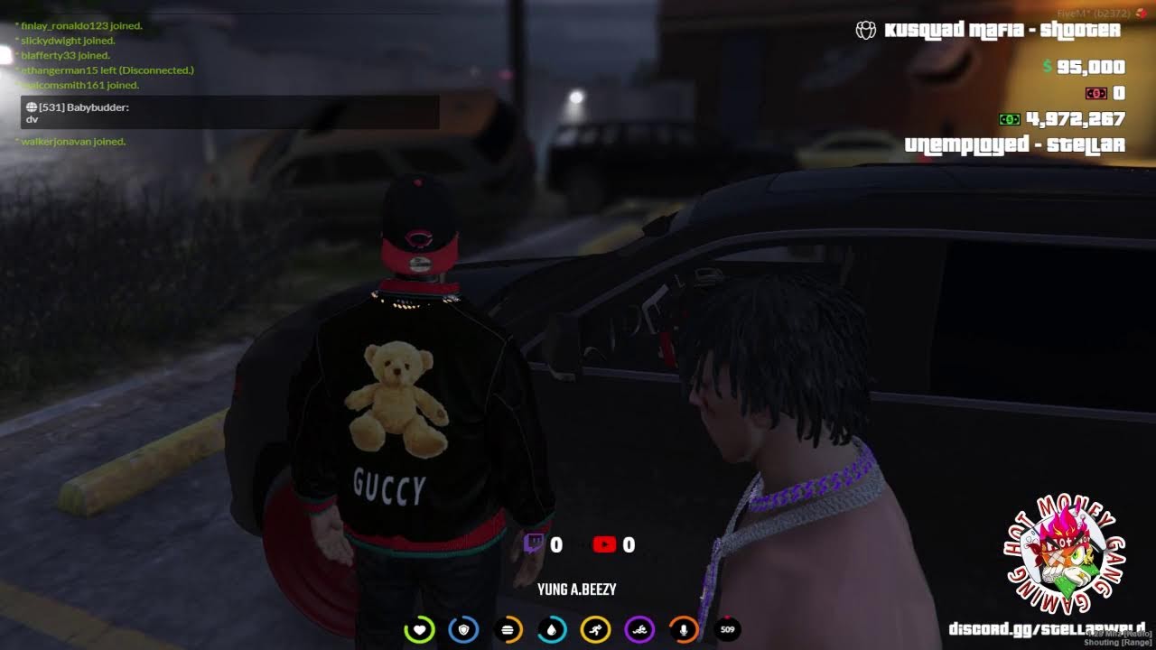 YUNG A.BEEZY I TRAP I TRAP I TRAP [ S.1-P. 7 | GTARP | FIVEM | STELLAR ...