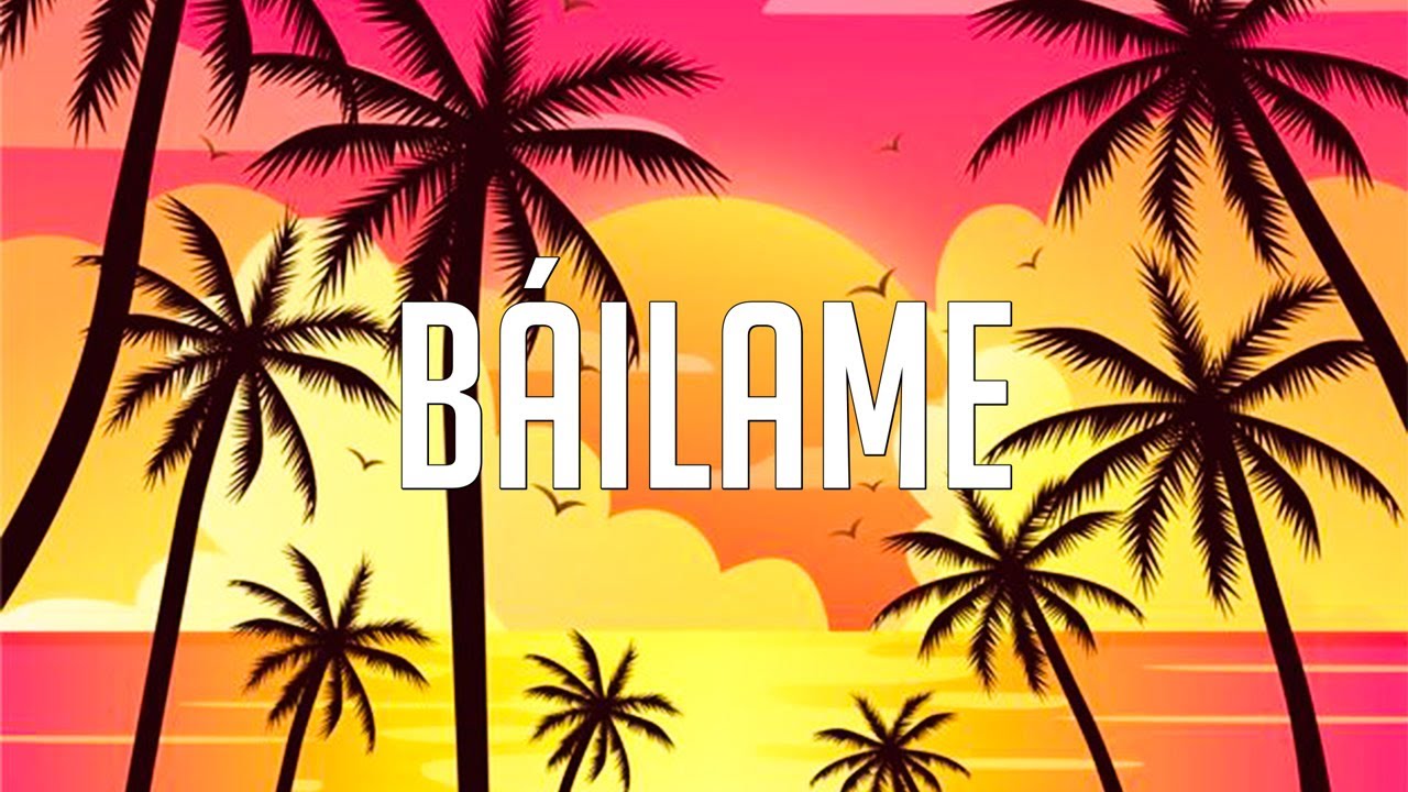 Báilame - Nacho, Yandel, Bad Bunny (Letras / Lyrics) - YouTube