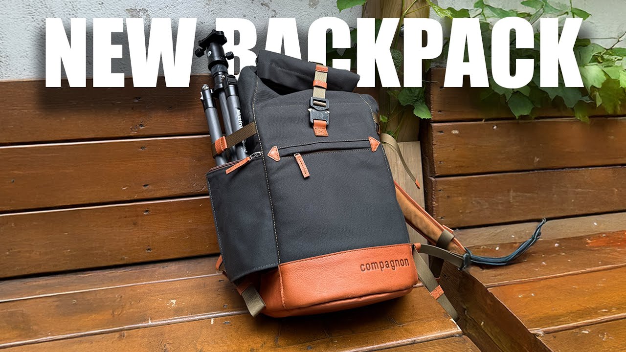 Best Camera Backpack of 2025 - Compagnon little backpack Gen III - YouTube
