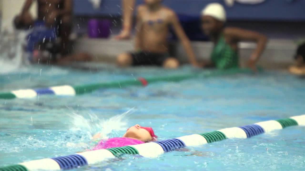 Asphalt Green's Waterproofing Program - YouTube