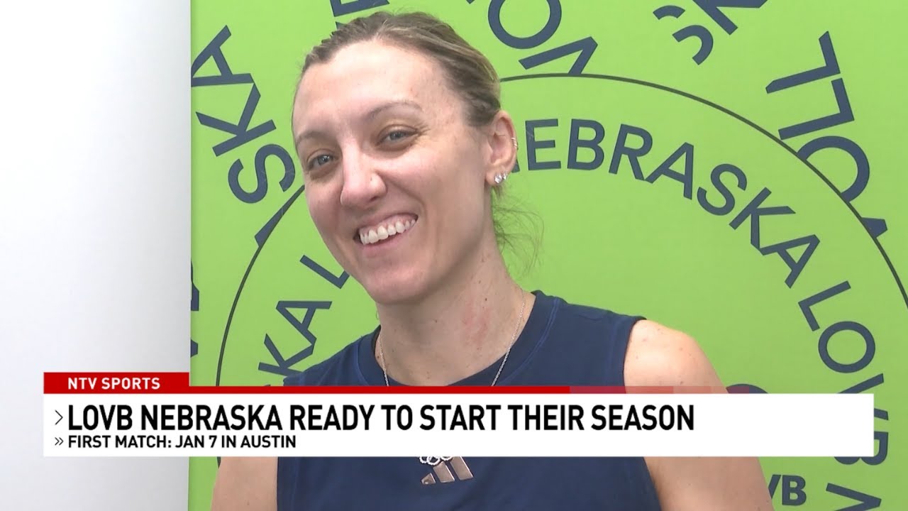 LOVB Nebraska Ready to Serve up Season 2 in League One Volleyball - YouTube