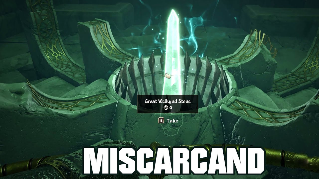 Miscarcand Walkthrough | Oblivion Remastered - YouTube