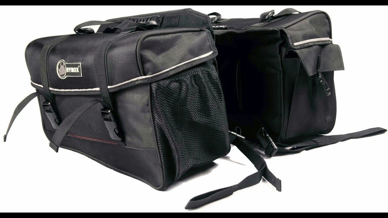 Rynox Stacker Saddle Bag | Unboxing and First Impressions - YouTube