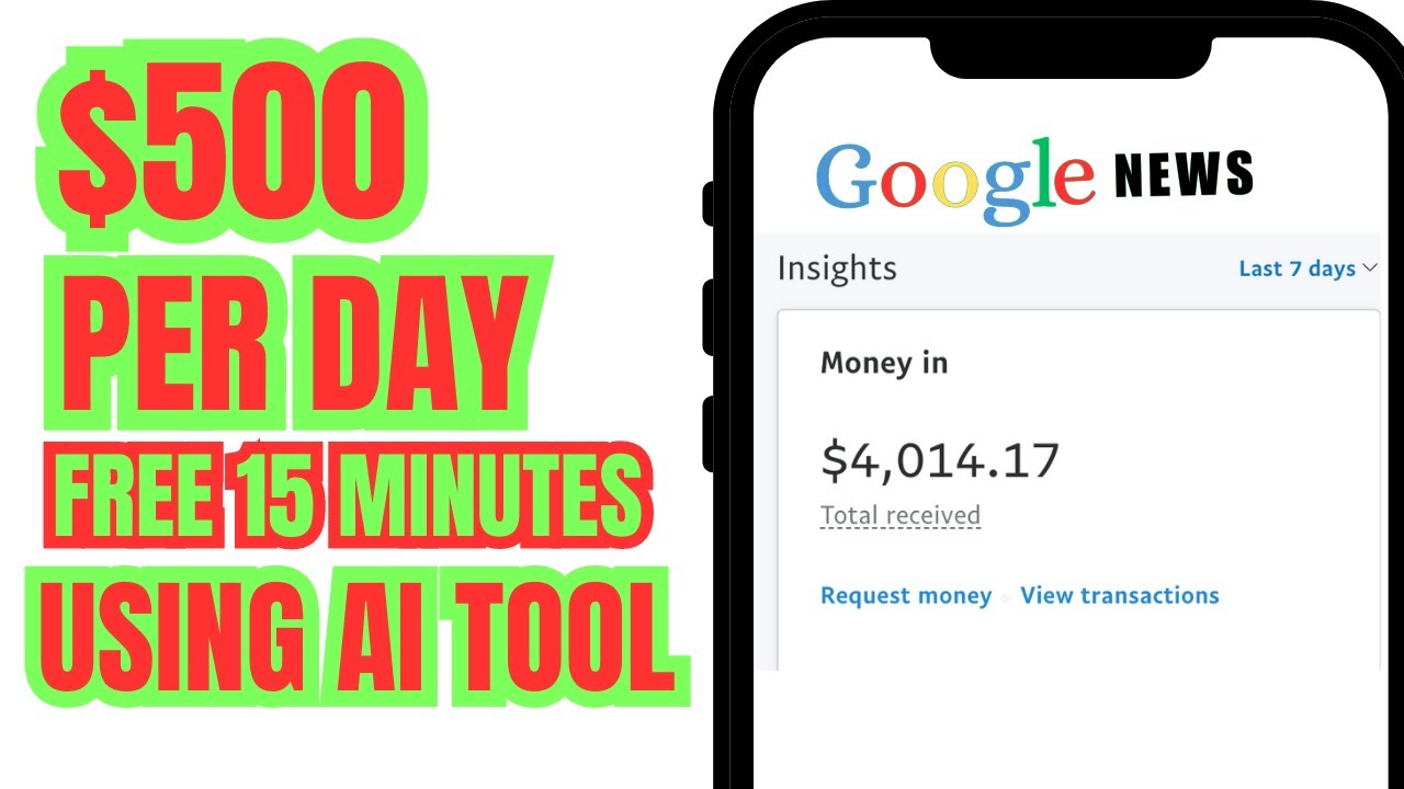 Earn 500 Per Day From Google News Using Ai Tool Easy Way To Make earn-500-per-day-from-google-news-using-ai-tool-easy-way-to-make