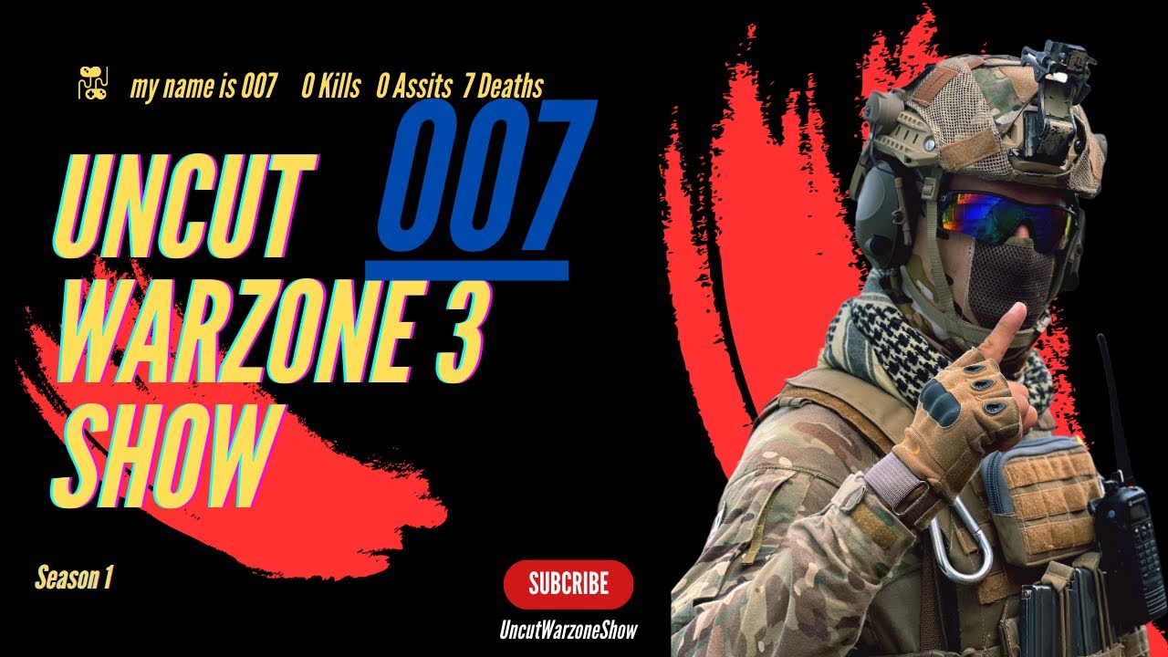 Uncut WARZONE Show 007 - YouTube