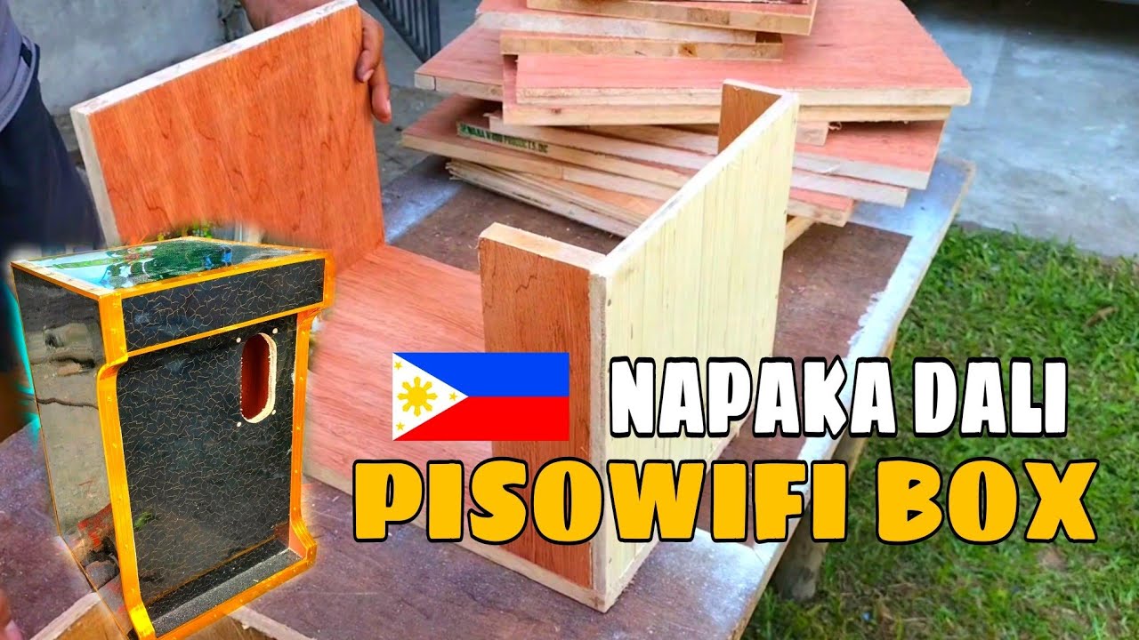 SOBRANG BILIS GINAWA ANG BOX NG PISOWIFI. - YouTube