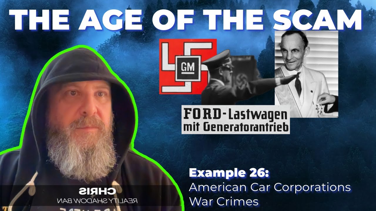Age of the Scam - Example 26 - American Car Corporations War Crimes ...