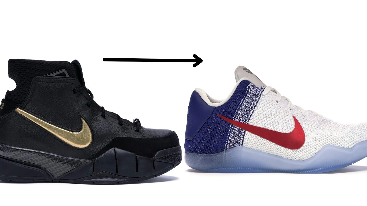 Every Kobe 1-11 - YouTube