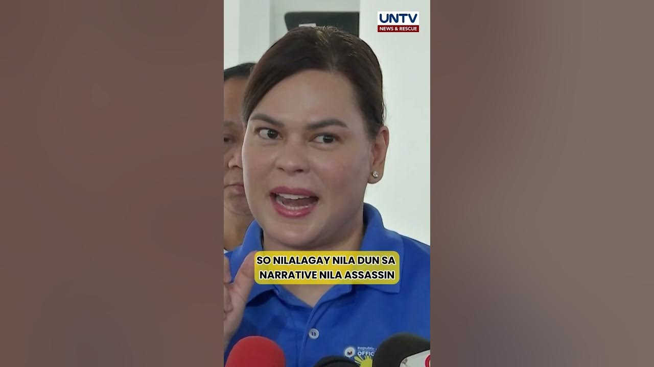 VP Sara Duterte, pinadalhan na ng subpoena ng NBI kaugnay ng pahayag vs PBBM, et al. - YouTube