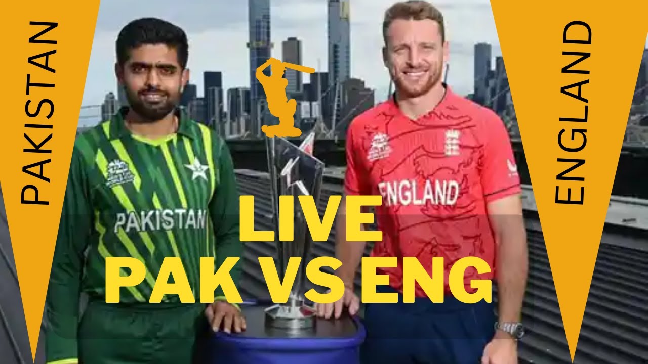 PAK VS ENG live streaming today ||PAK VS ENG live |ICC T20 WORLD CUP ...