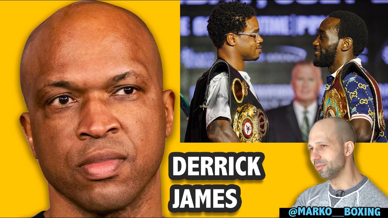 Errol Spence trainer Derrick James talks fighting Terence "Bud ...