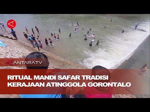Ritual Mandi Safar tradisi Kerajaan Atinggola Gorontalo