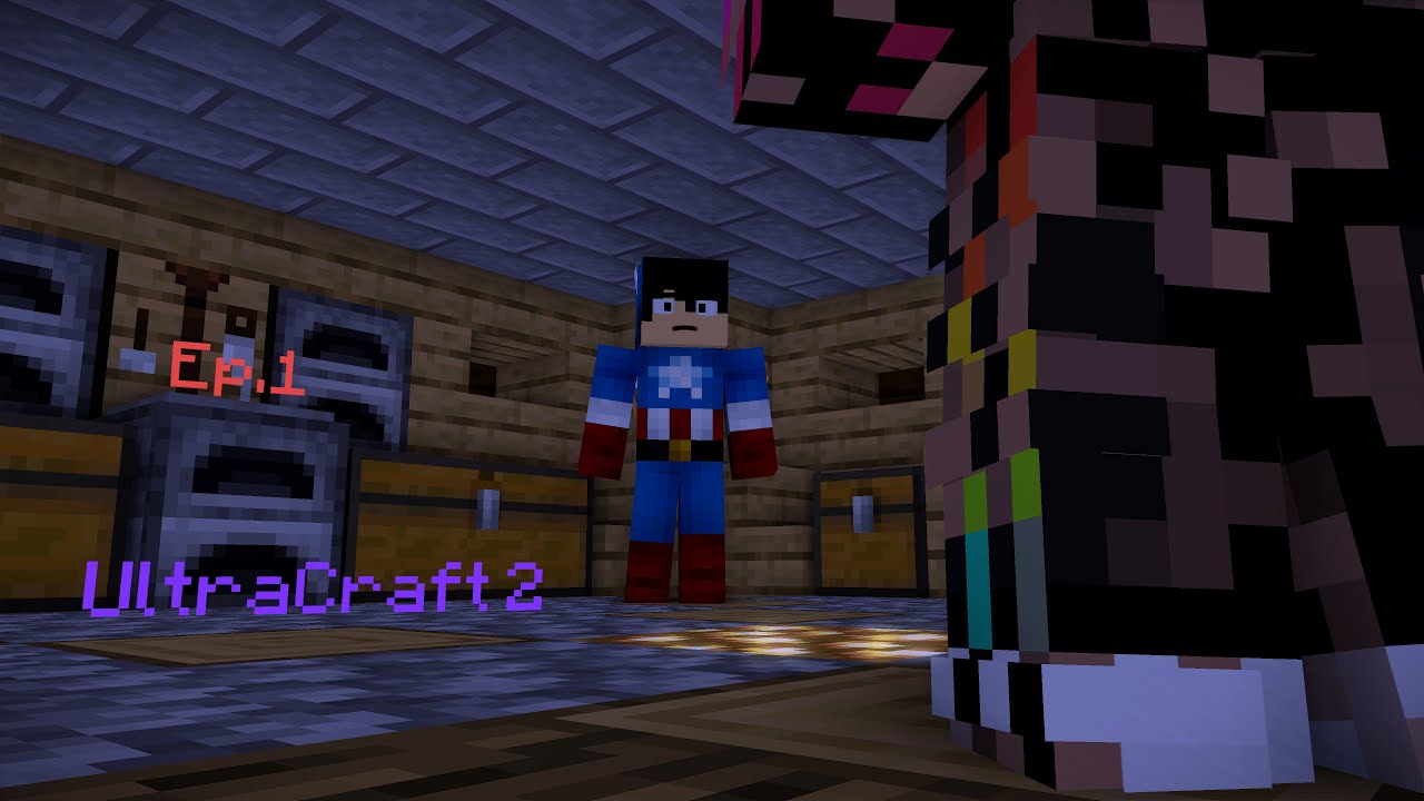 Minecraft | UltraCraft - St.2 Ep.1 | La Vendetta! - YouTube