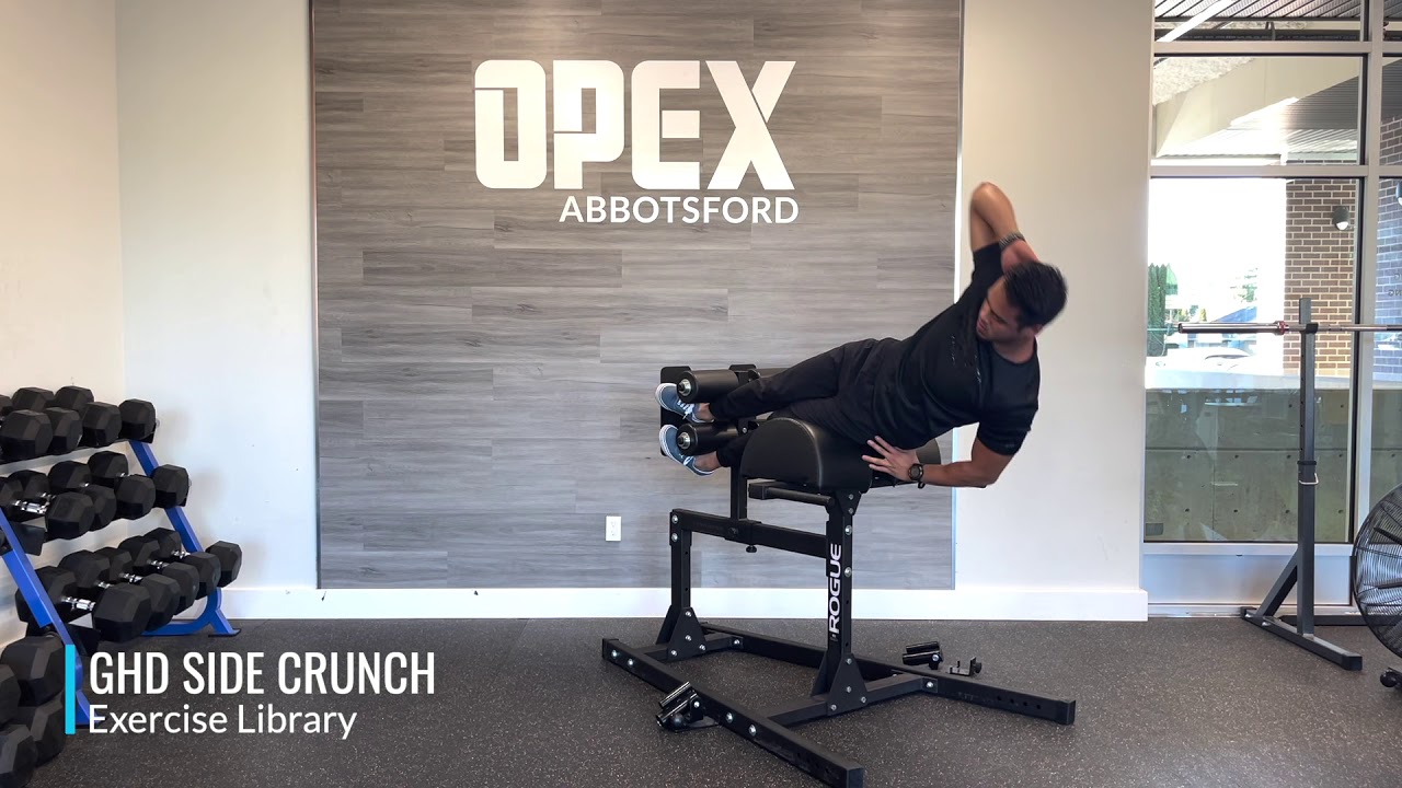 GHD Side Crunch - YouTube