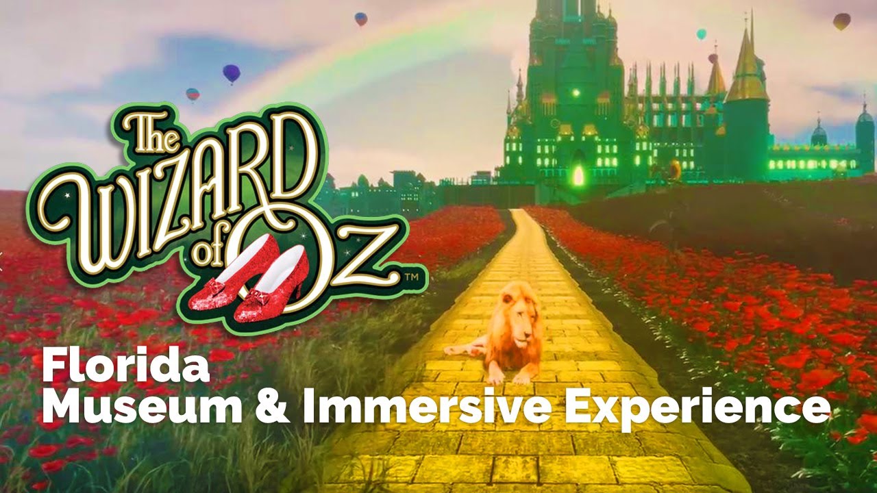 Magical Wizard of Oz Museum and Immersive Experience in Florida - YouTube