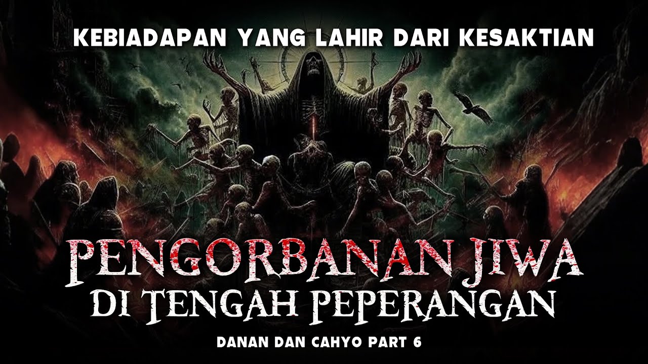 Dongeng Dari Alam Lain || Danan Dan Cahyo Part 6 - By DIOSETTA STORY ...