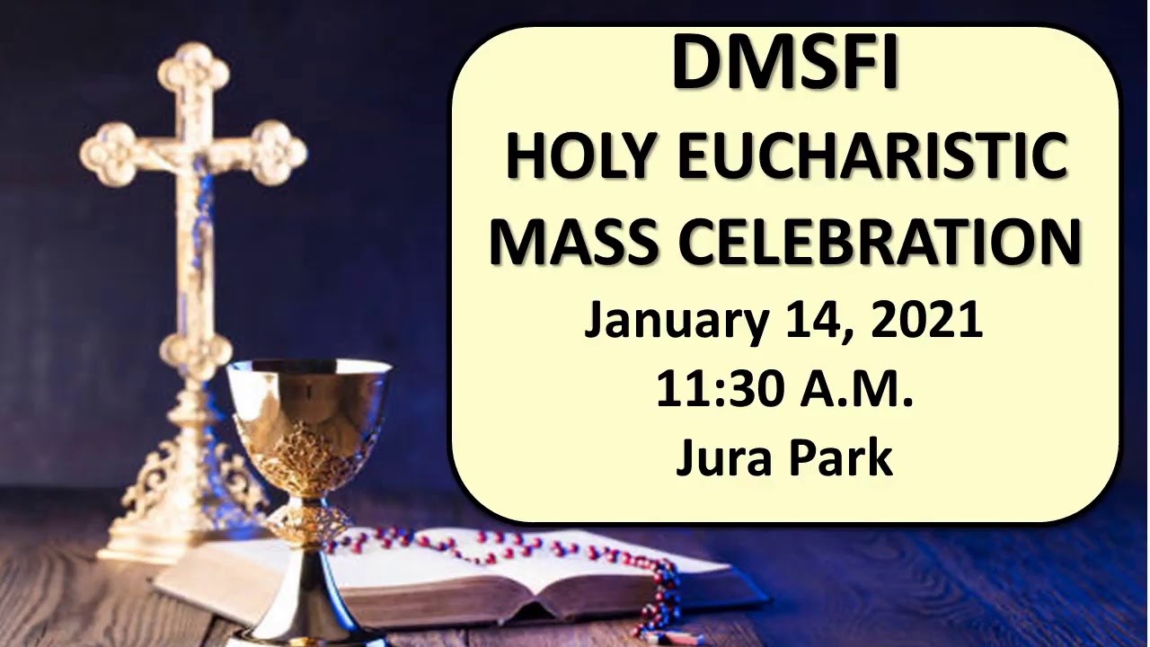 DMSFI Live: Holy Mass - YouTube
