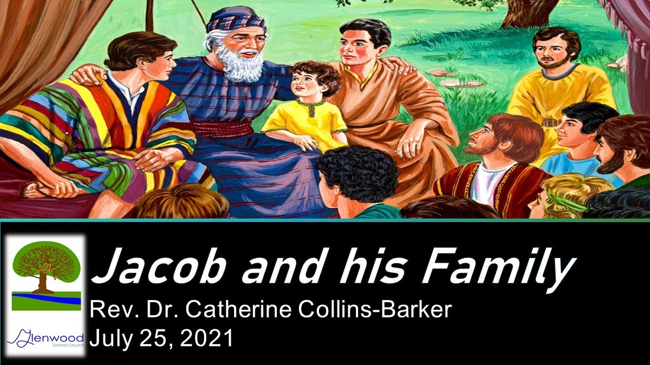 July 25 2021: Jacob's Family - Joseph - YouTube