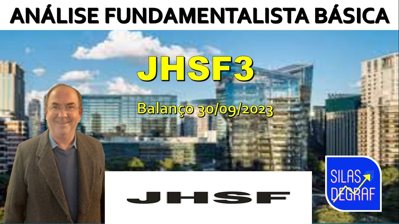 JHSF3 - JHSF PARTICIPAÇÕES S/A. ANÁLISE FUNDAMENTALISTA BÁSICA. PROF ...
