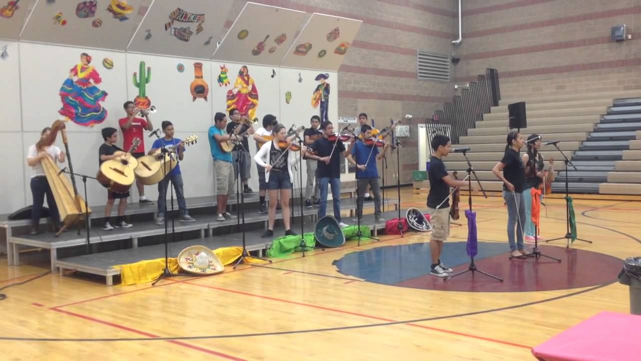 05-24-14 El Gavilan - Mariachi Los Gavilanes de Monaco Middle School ...