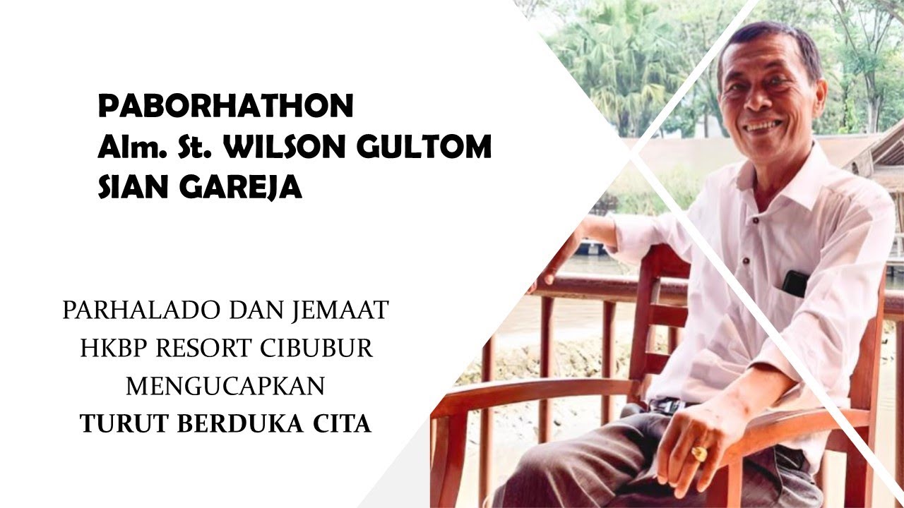PABORHATHON ST. WILSON GULTOM - YouTube