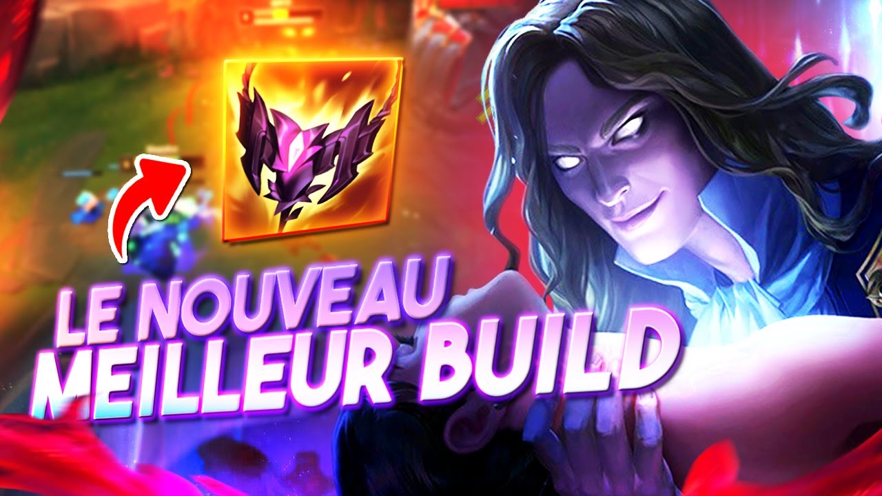 LE NOUVEAU MEILLEUR BUILD SUR VLADIMIR ?! (NO RABADON) - YouTube