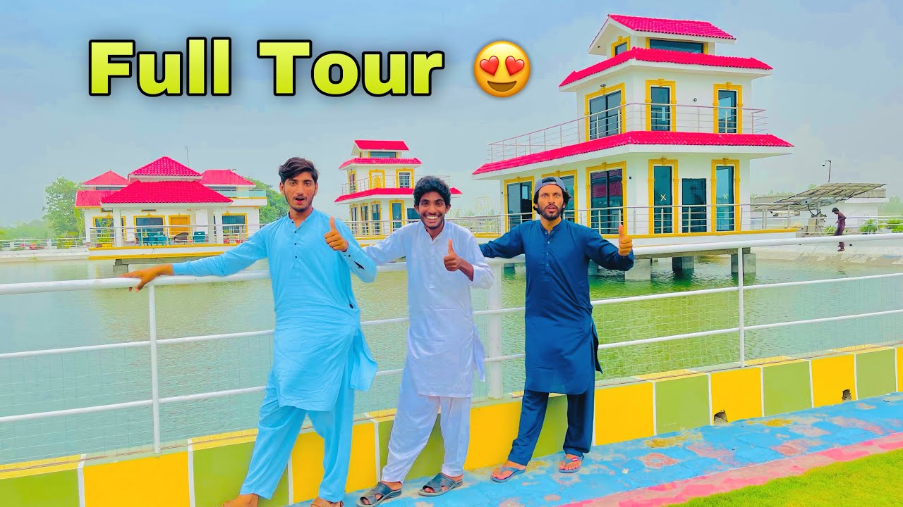 Form House Ka Full Tour 🏠😍 | First Time Aysa form House Dekha 🥰🥽 - YouTube