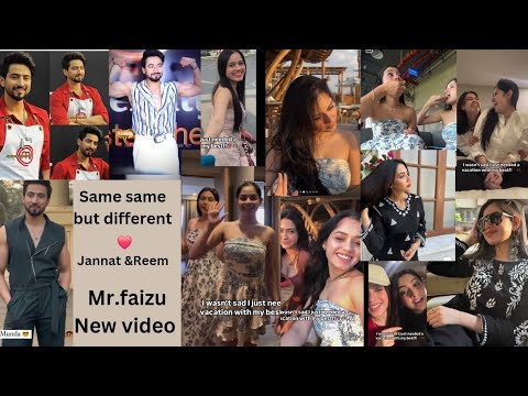 jannat zubair&Reem sheikh😍#Gorgeous girls💖 #Mastii time#Fainat ️#faizu ...