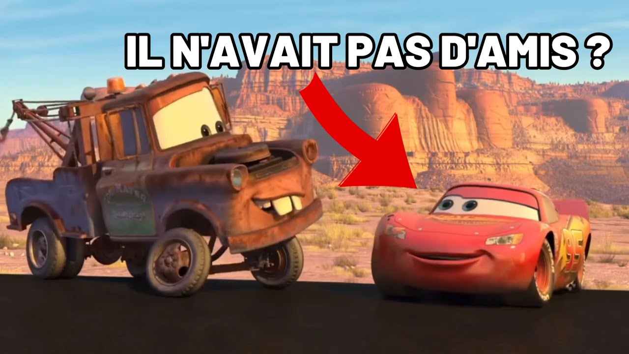L'histoire de Flash Mcqueen dans le FILM Cars 1 - YouTube