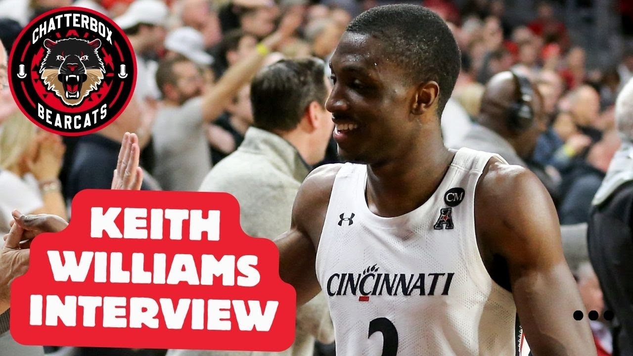 Cincinnati Bearcats Basketball Talk With Former UC Standout Keith ...