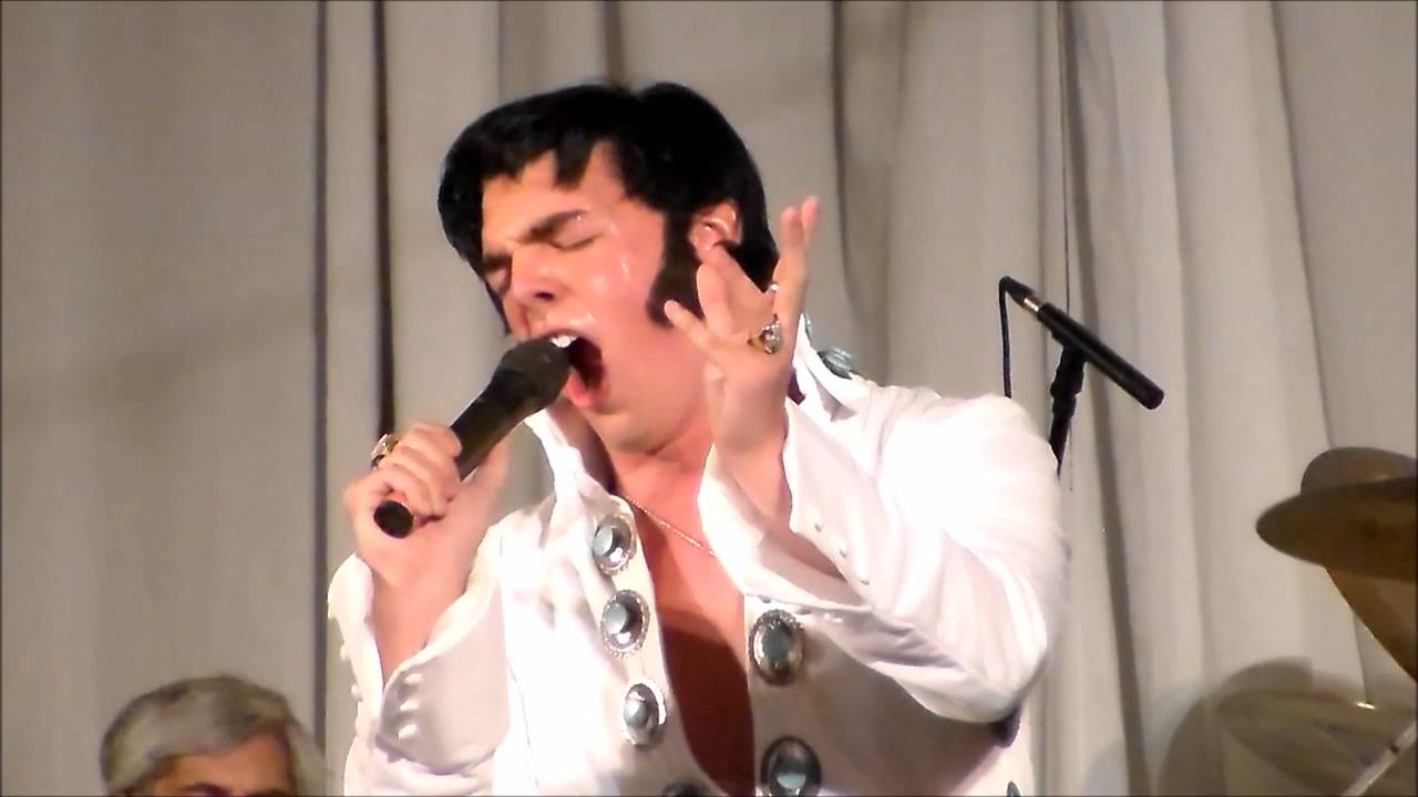 Jeffrey Krick at the Palmyra Elvis Festival - YouTube