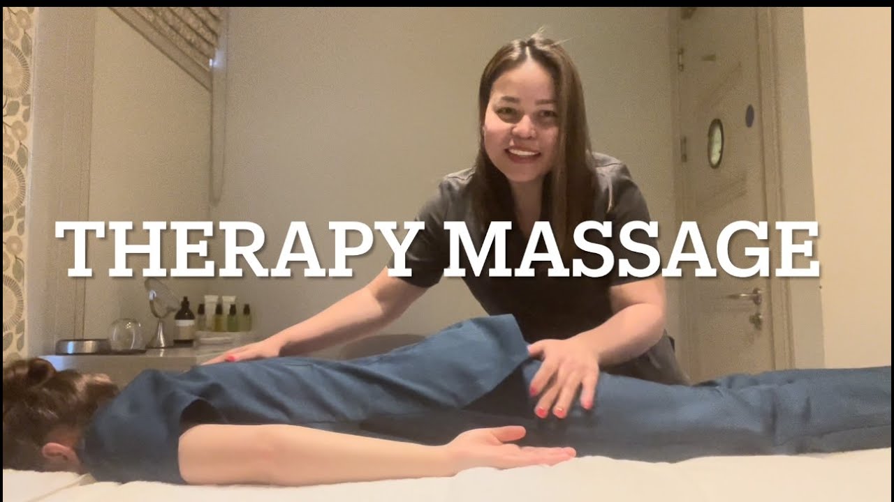 MASSAGE THERAPY FOR BODY ACHES,TIGHTS, MUSCLE & PAIN GREAT FOR SPORTS ...