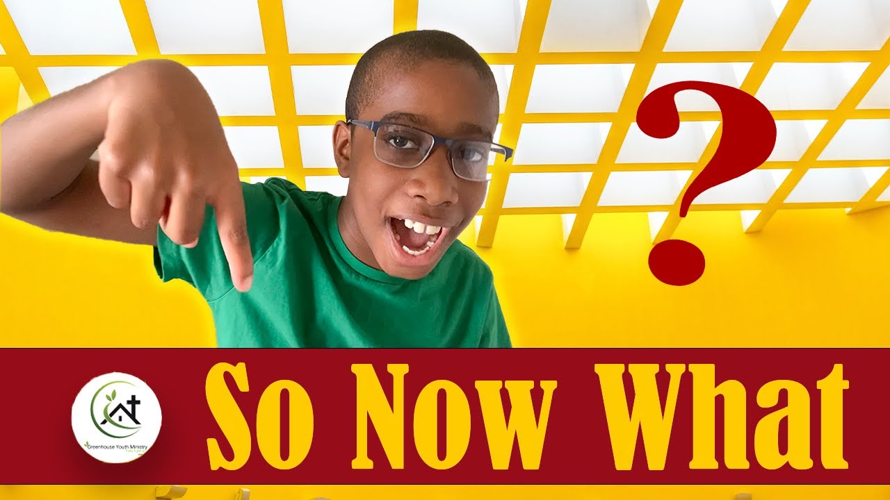 So Now What - YouTube