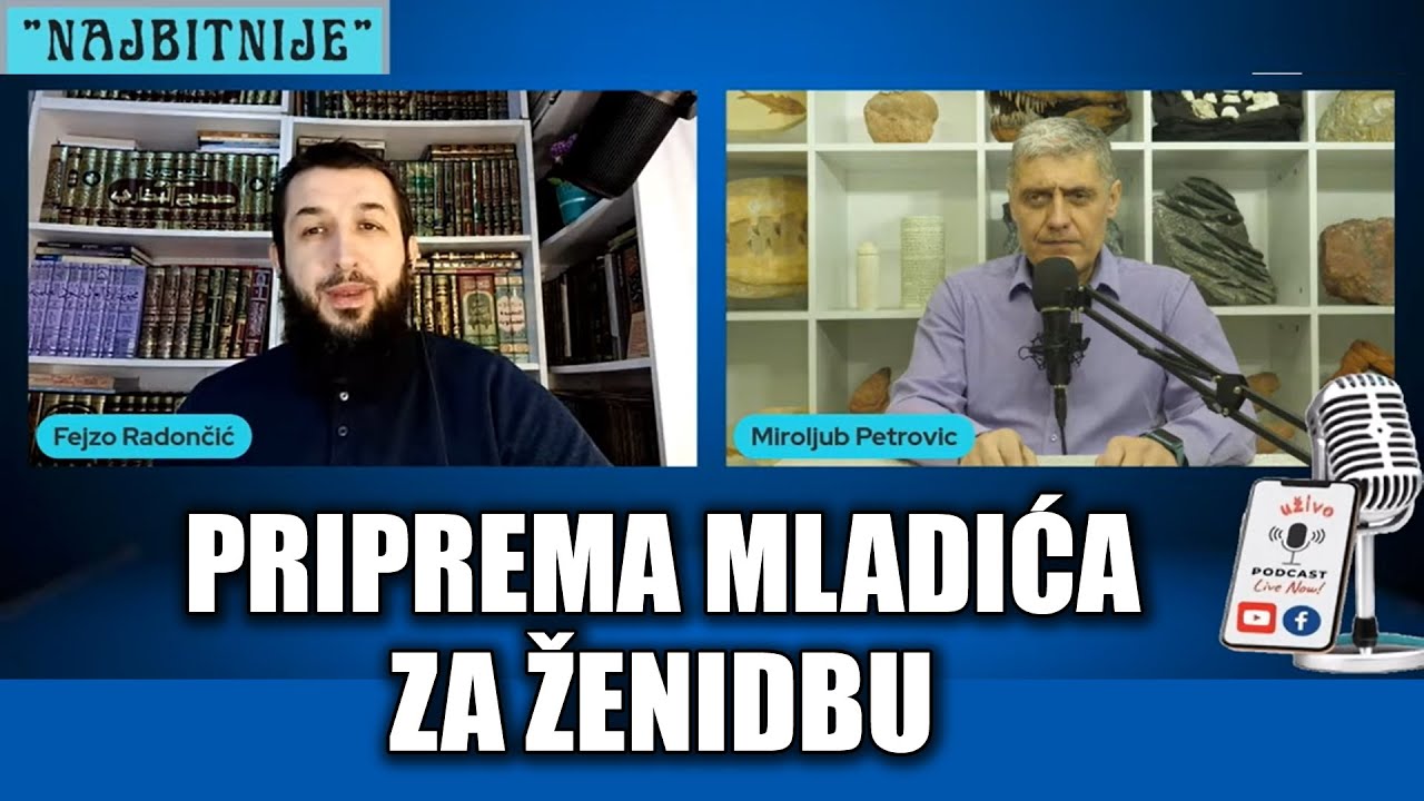 PRIPREMA MLADIĆA ZA ŽENIDBU - Miroljub Petrović - YouTube