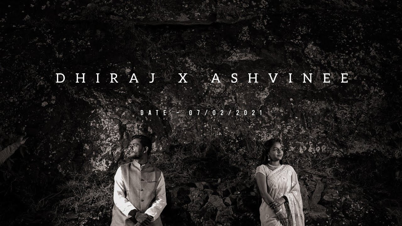 Dhiraj x Ashvinee | Pre wedding |cinematic teaser | tu jithe mi tithe | Vicky Dhandravye - YouTube