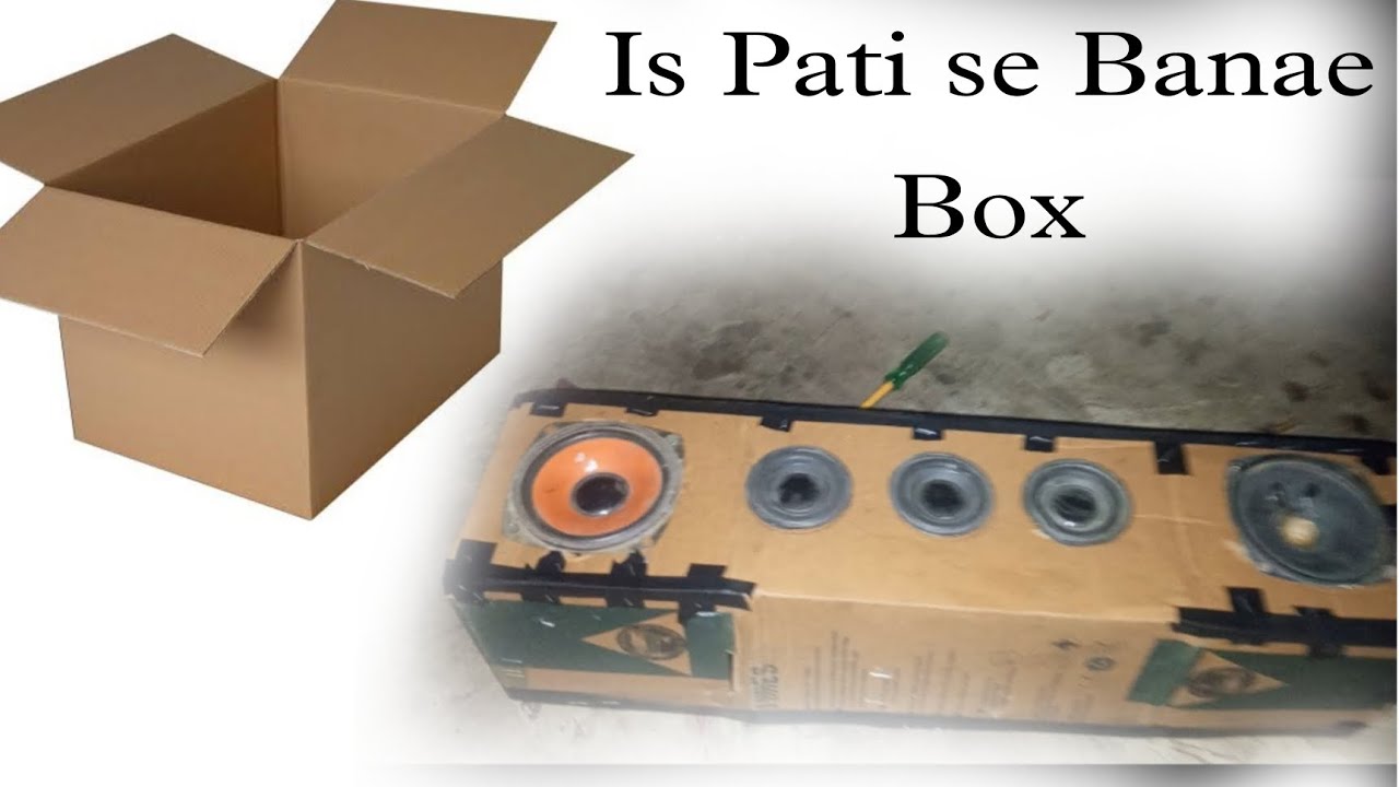 Is Pati Se Banae Box //Sound Speaker 🔊🔊 - YouTube