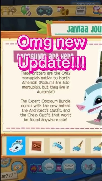ANIMAL JAM NEW UPDATE!!! #ajpw #animaljam - YouTube