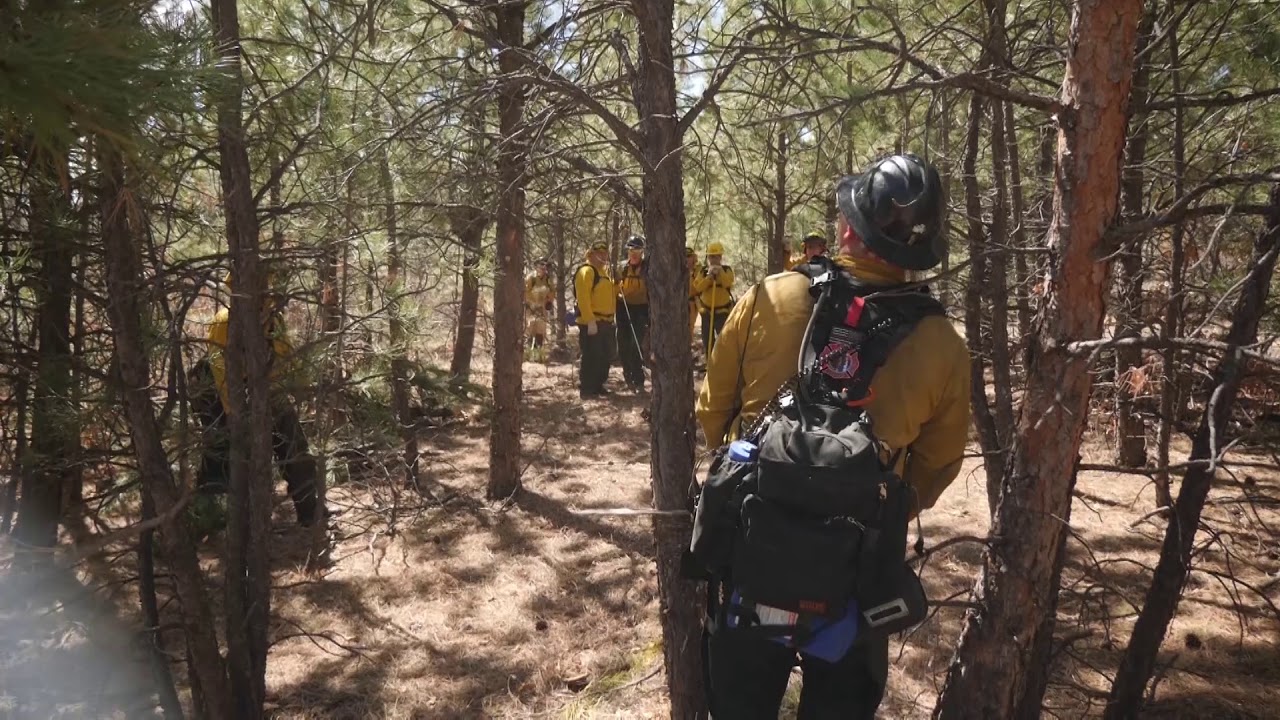 Building a Fire Line - YouTube