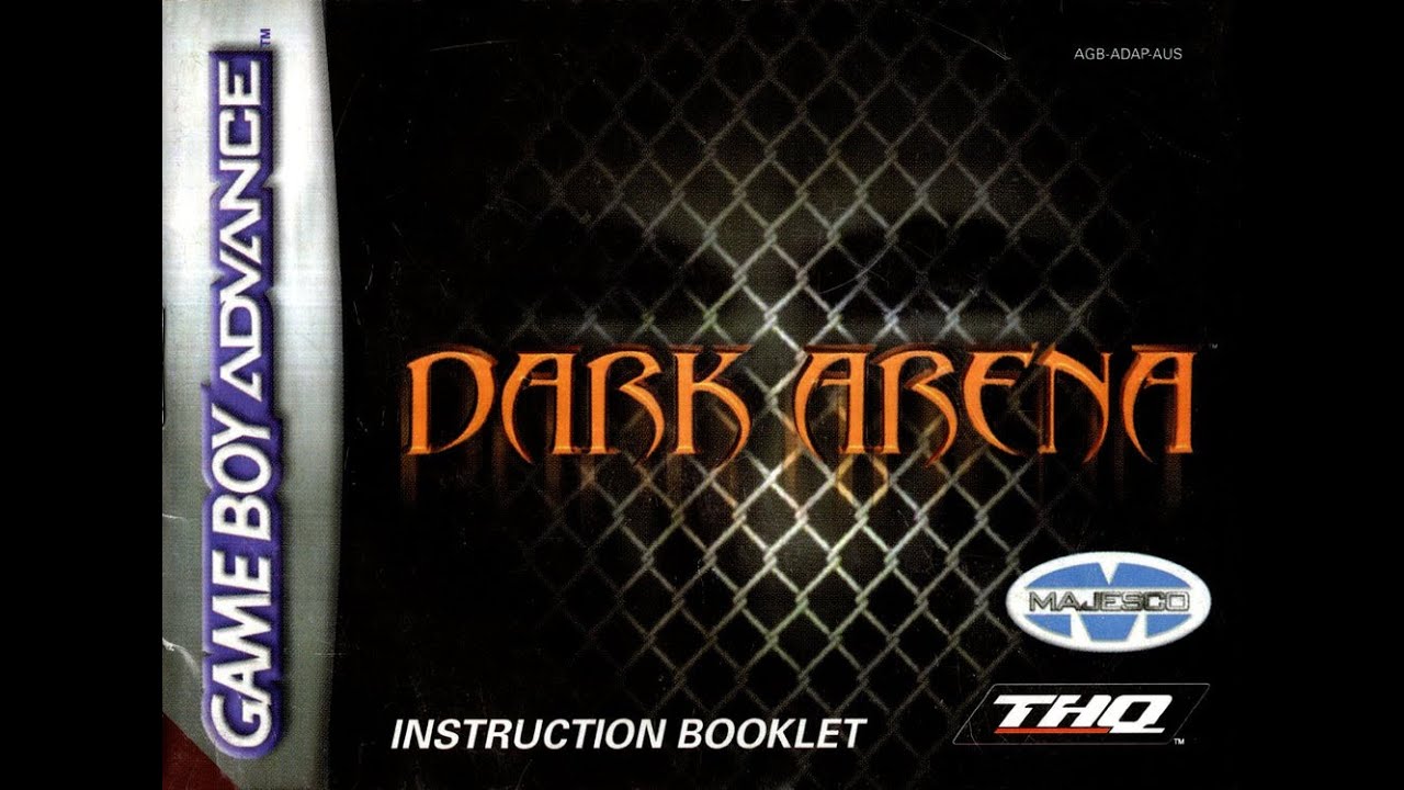 Phantom666 Dark Arena (GBA) playthrough part 11 finale (easy difficulty ...