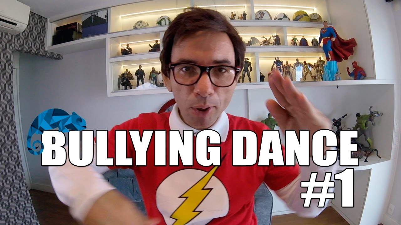 ED NERD (MARCO LUQUE) -- BULLYING DANCE #1 - YouTube